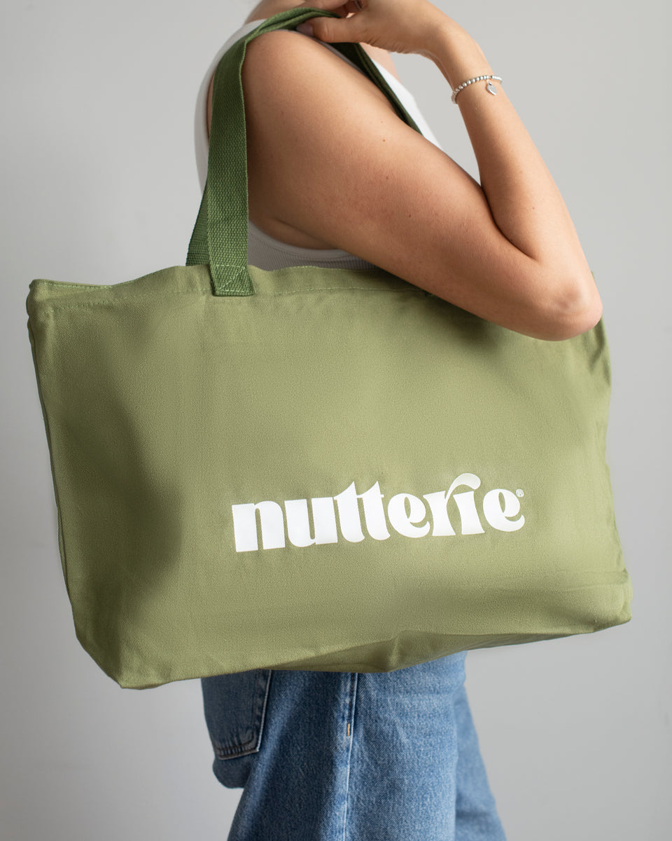 Nutterie Tote - Green