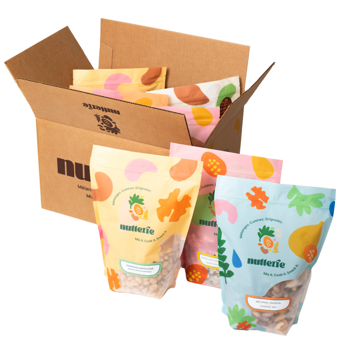 Build Your Own Box – Nutterie