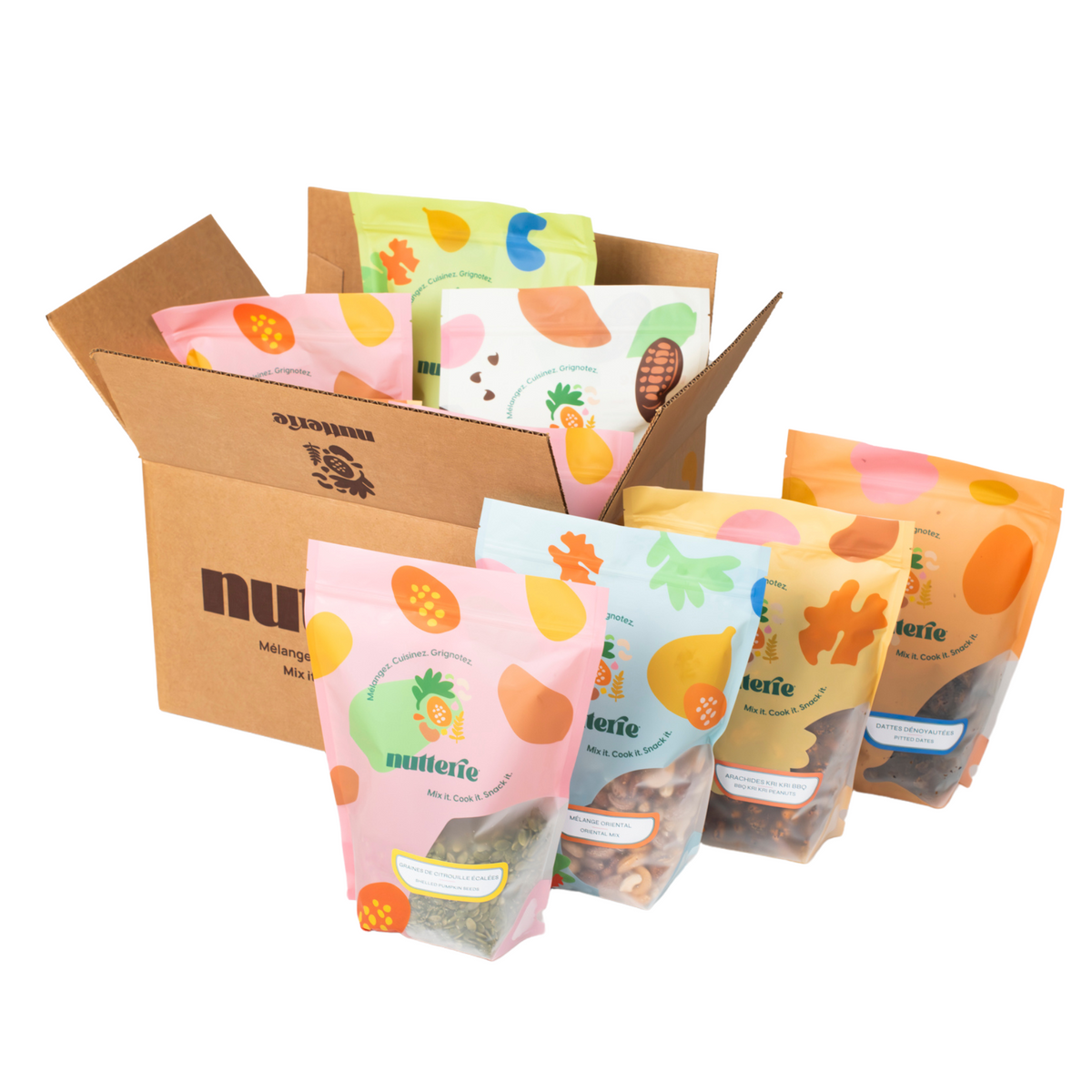 Build Your Own Box – Nutterie