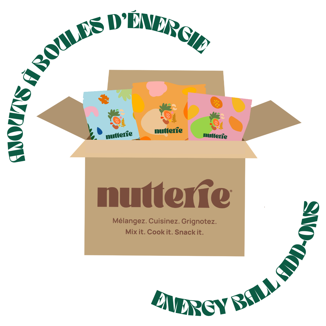 Energy Ball Add-ons – Nutterie