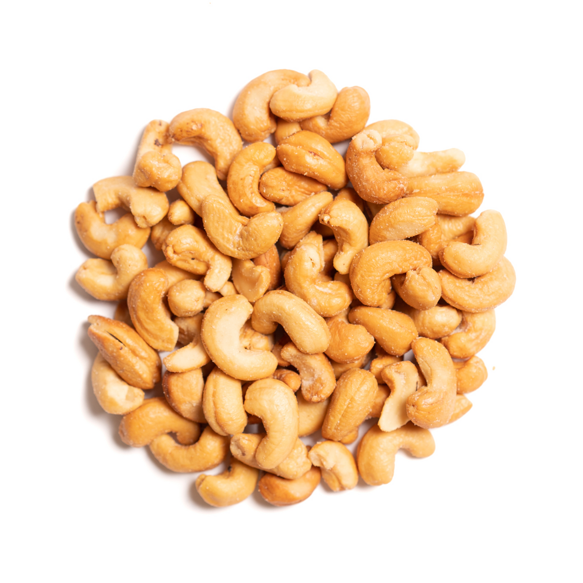 Roasted cashews (salted) – Nutterie