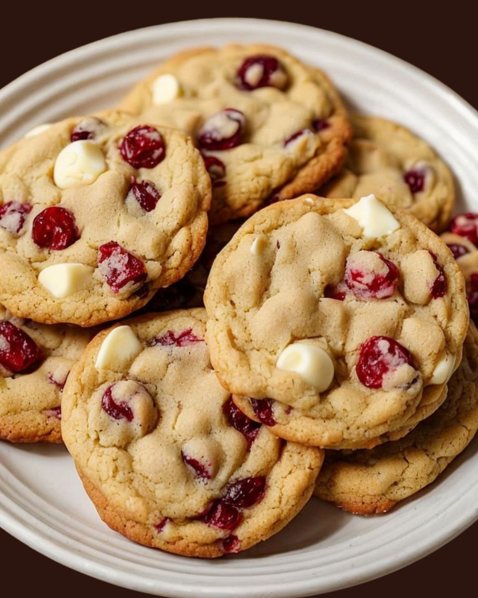Biscuits au chocolat blanc et canneberges – Nutterie