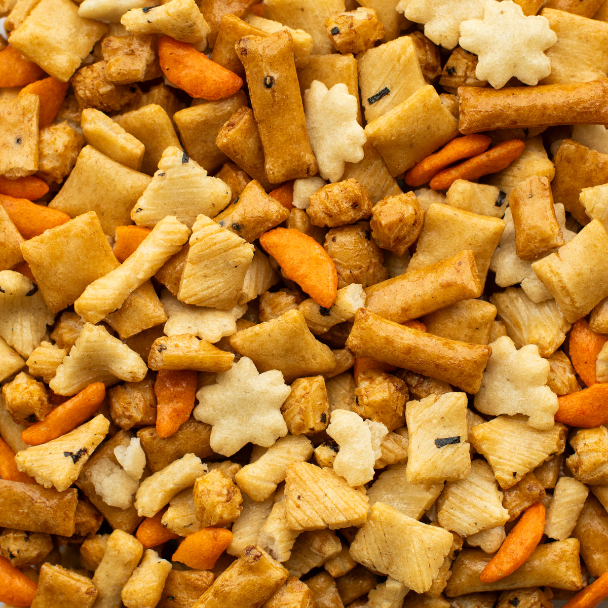 Mixed Rice Crackers – Nutterie