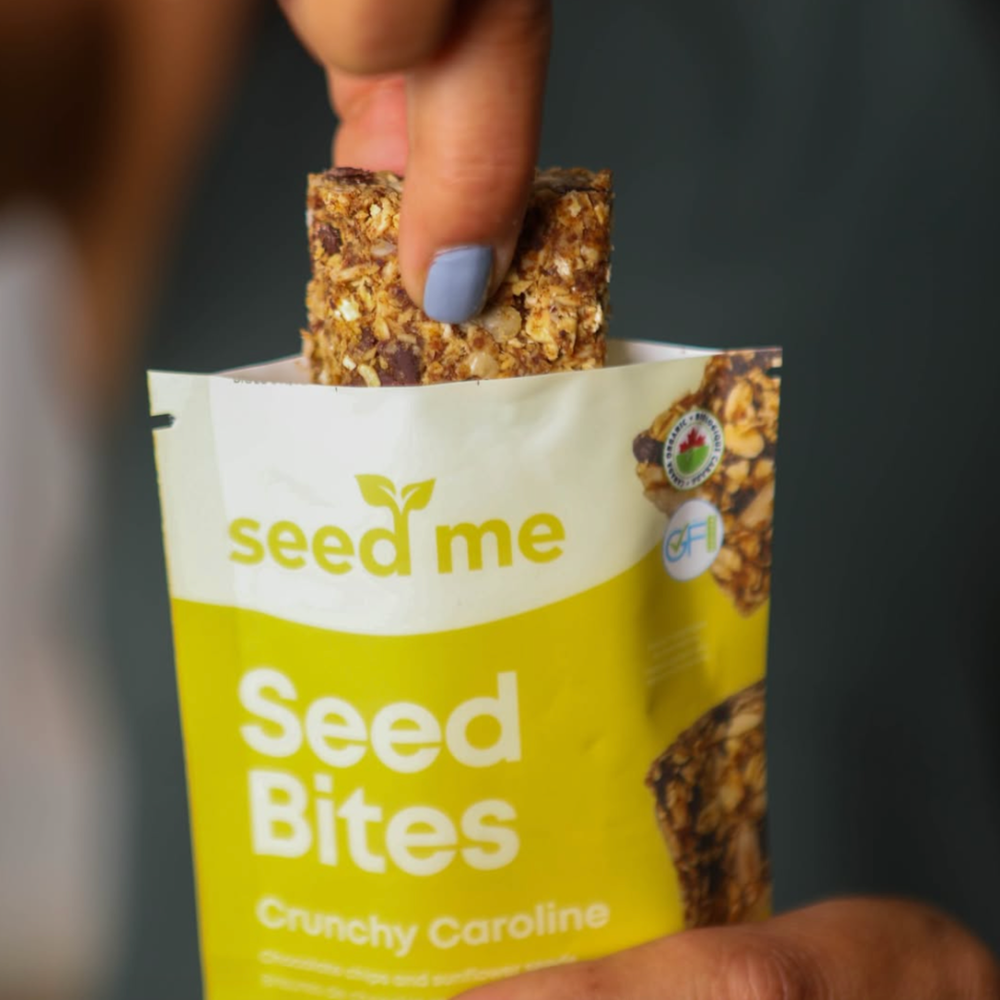 Crunchy Caroline Seed Bite (54g) – Nutterie