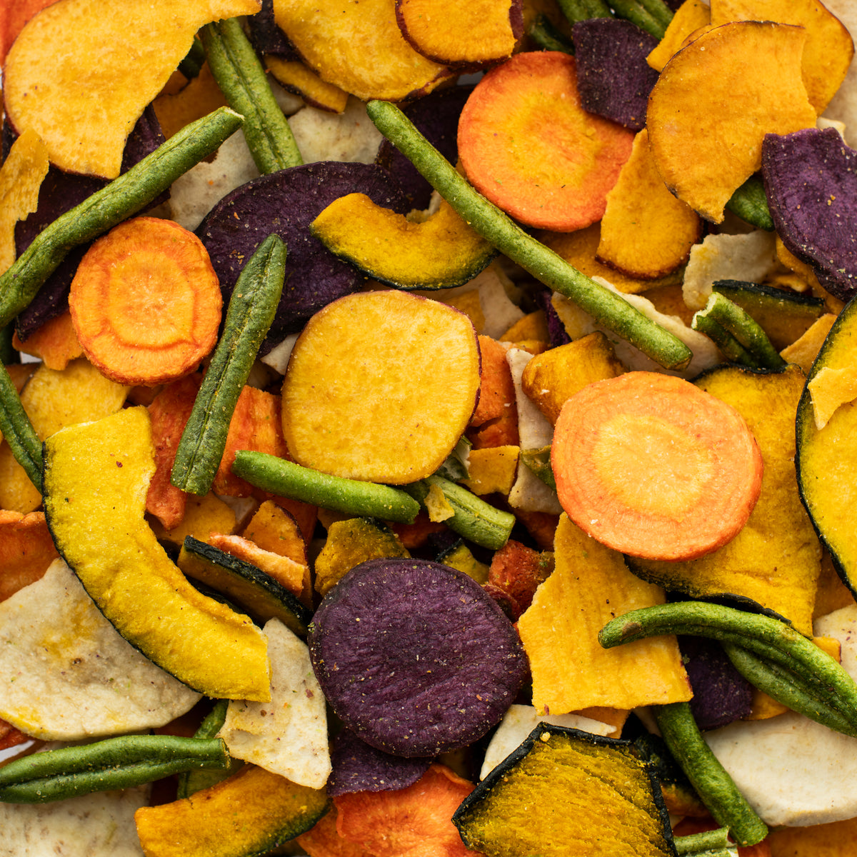 Mixed veggie chips - 500g. – Nutterie
