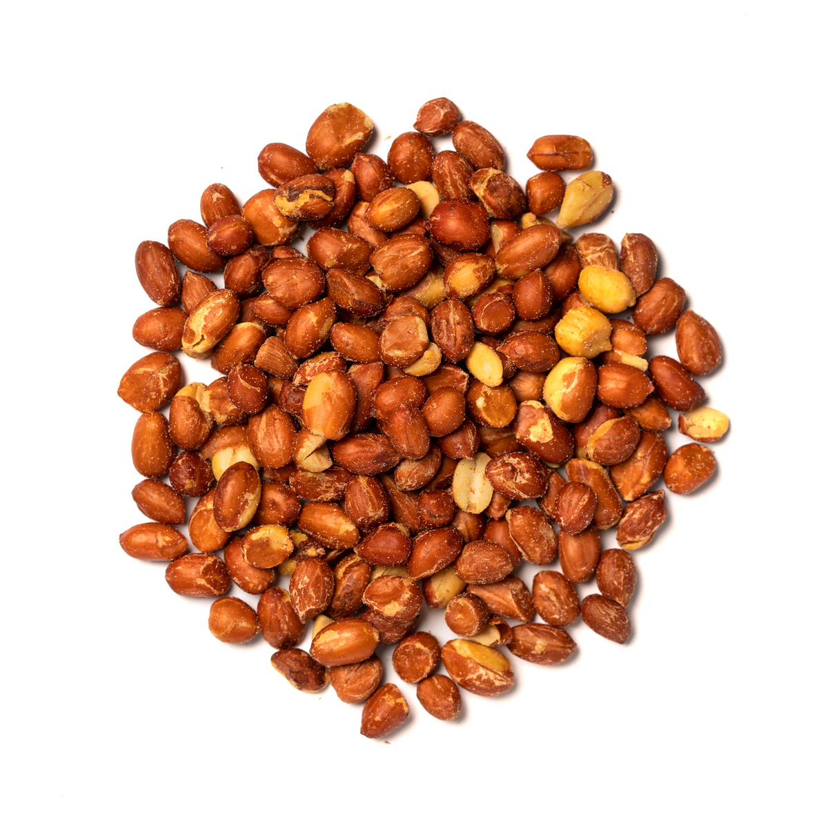 Roasted red skin peanuts (salted) – Nutterie